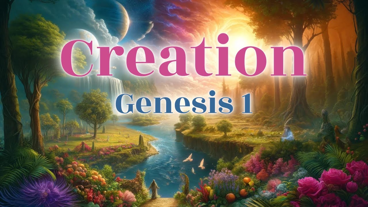 🌍 Monday Devotional - The Mystery of Creation | Genesis 1 - YouTube