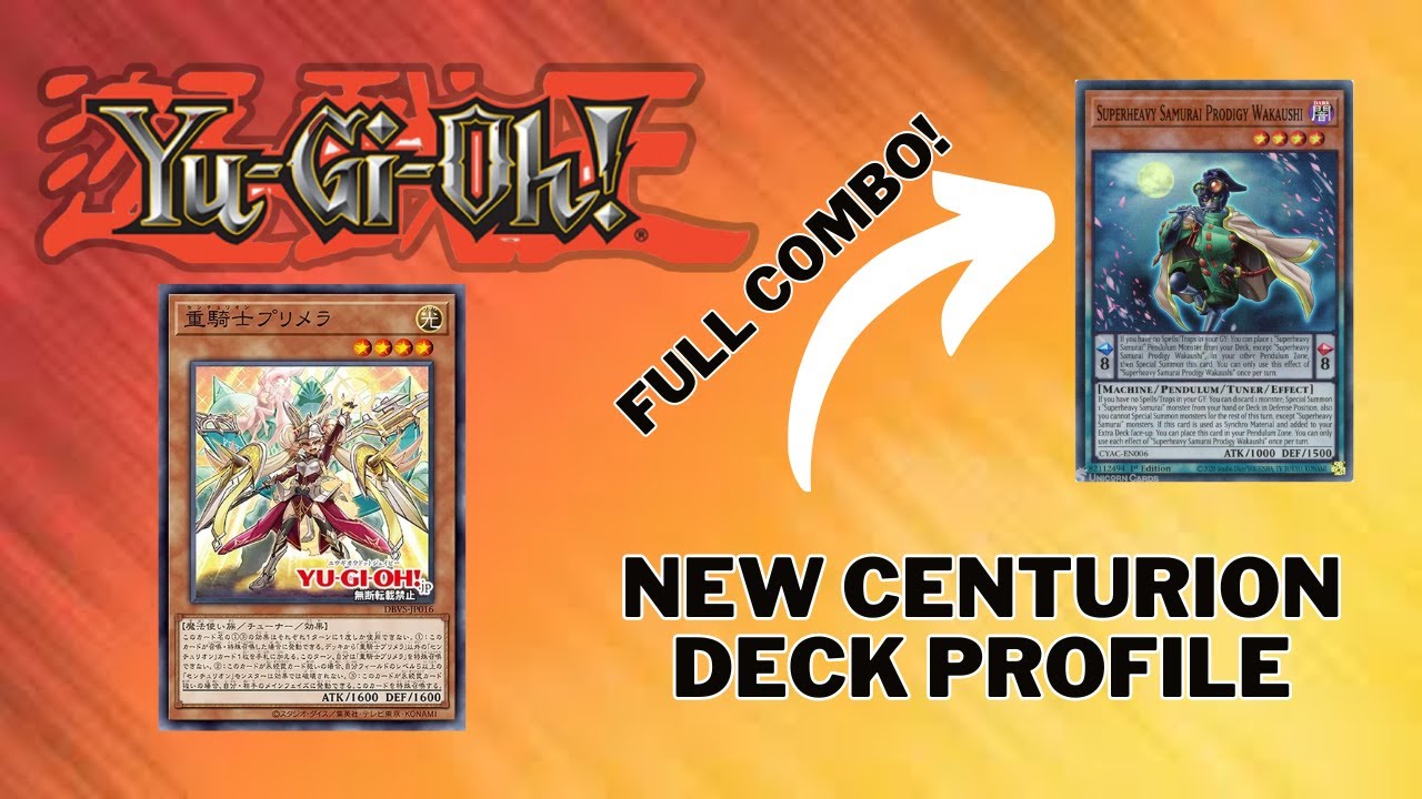 Yugioh New Format* Centurion Deck Profile - This deck is able to ...