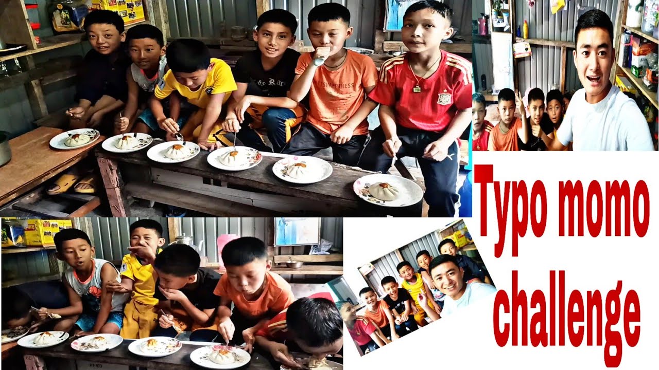 Typo momo challenge 👍👍👍 - YouTube