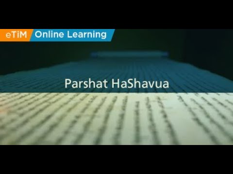 Parshat Shavua 5781 with weekly guest speaker (Parshat Shmini) - YouTube