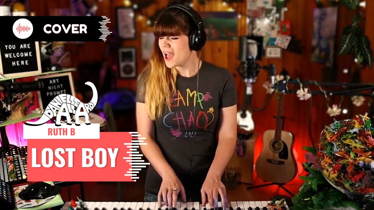 Lost Boy - Danielle Allard [Ruth B Cover] - YouTube