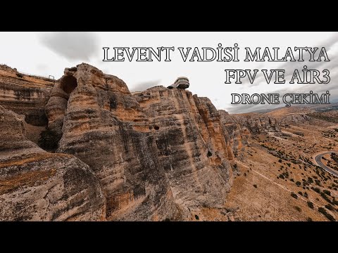 Levent Vadisi Malatya - Akçadağ Fpv ve Air3 Drone Çekimi