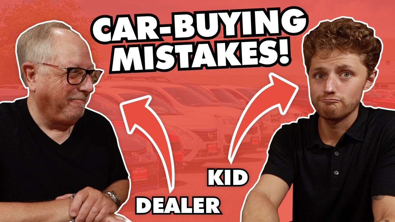 How NOT To Negotiate a Car Deal: Former Car Dealer SCHOOLS Kid - YouTube