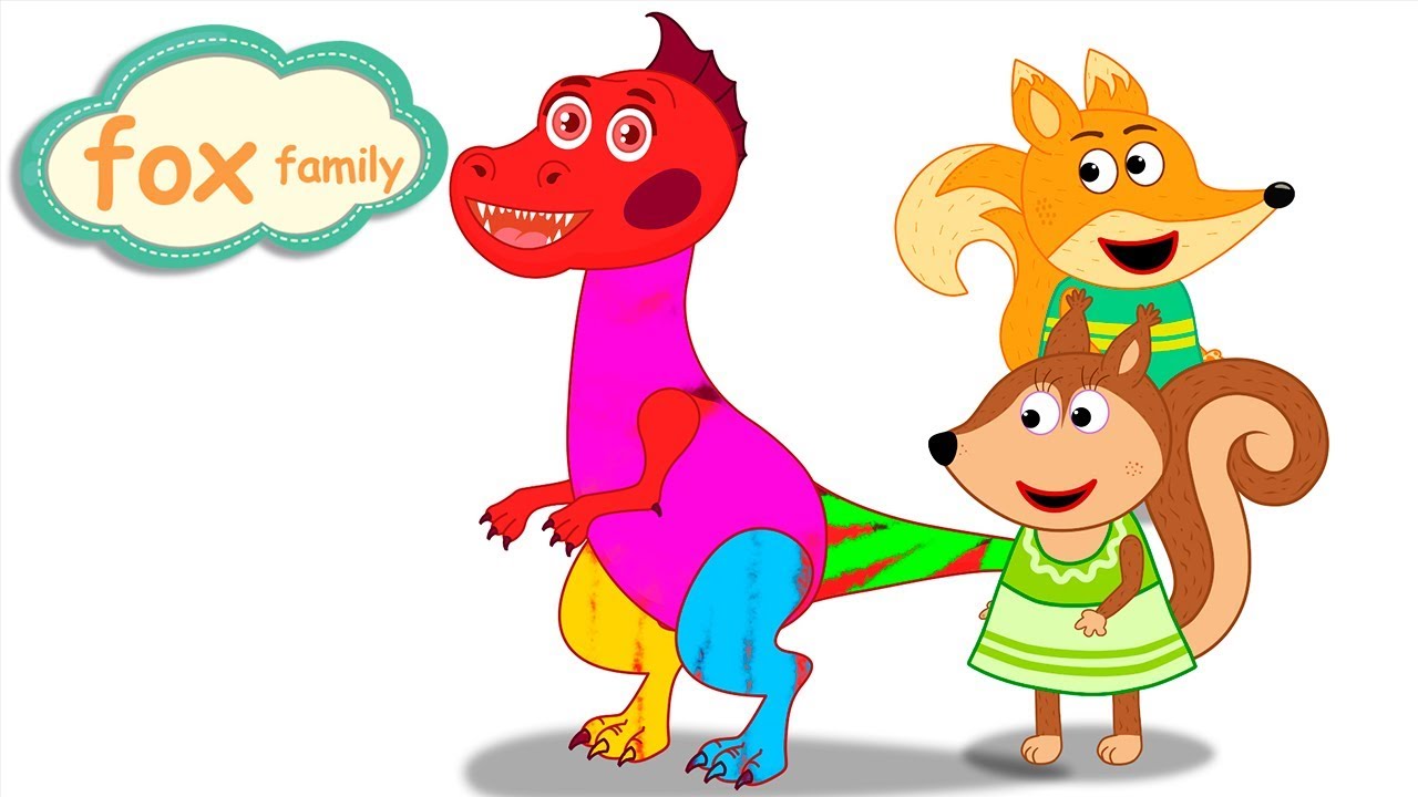 Fox Family and Friends cartoons for kids new season The Fox cartoon ...