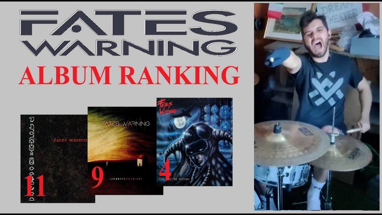 FATES WARNING ALBUMS - From the worst to the best - YouTube