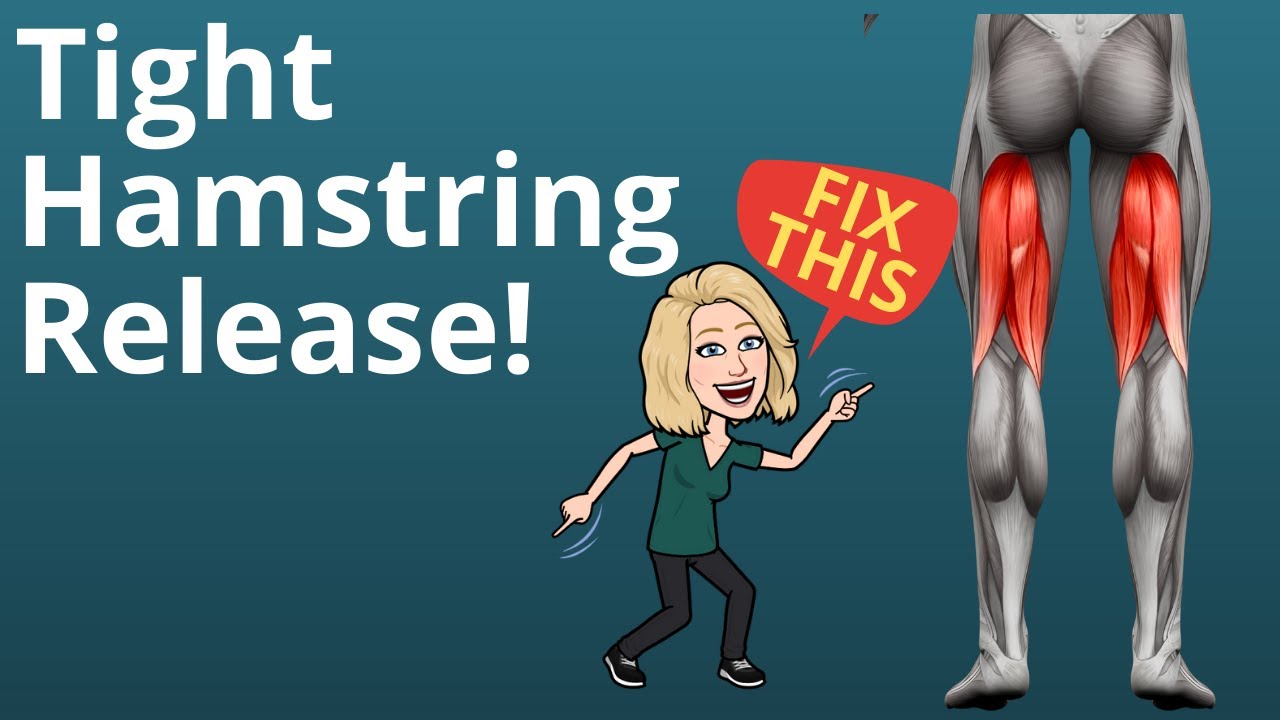 TIGHT HAMSTRING RELEASE! - YouTube
