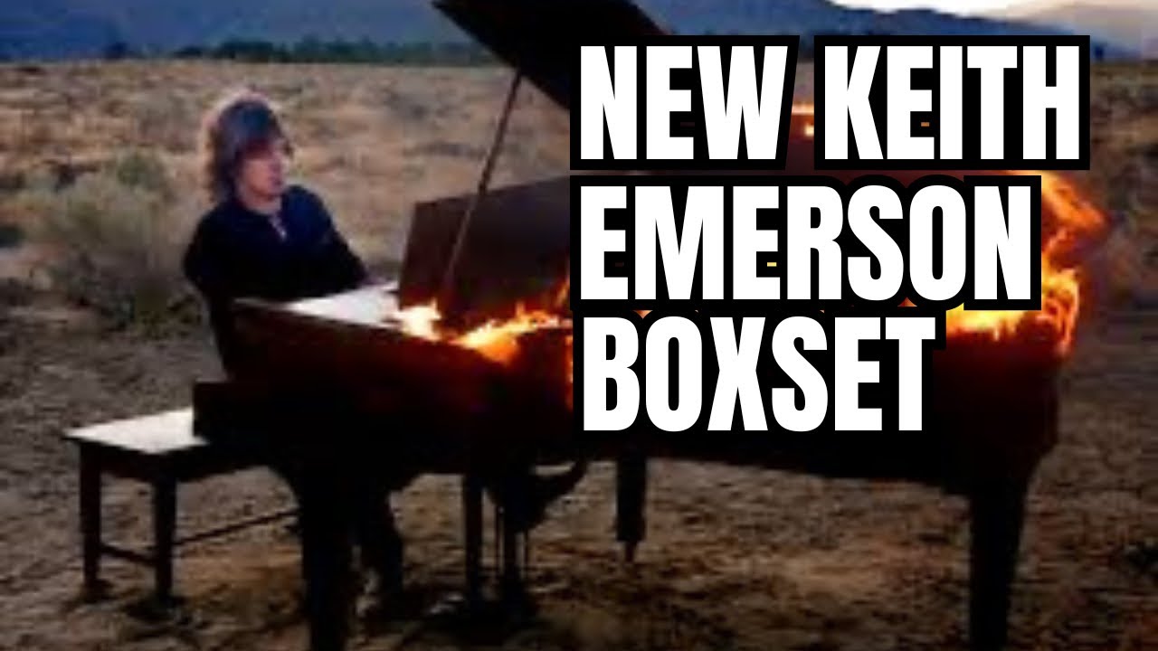 HUGE new Keith Emerson Boxset || Amazing collection - YouTube