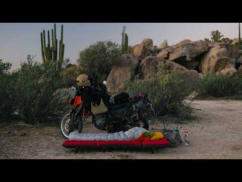 Ultralight Motorcycle Camping Sleep System - Dualsport & ADV Bikes | Mosko Moto