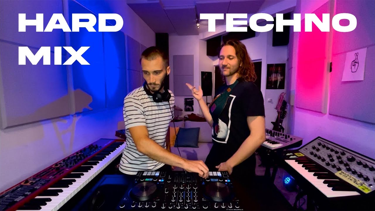 HARD TECHNO MIX (140-150) | SDSM Sessions S2E02 - YouTube