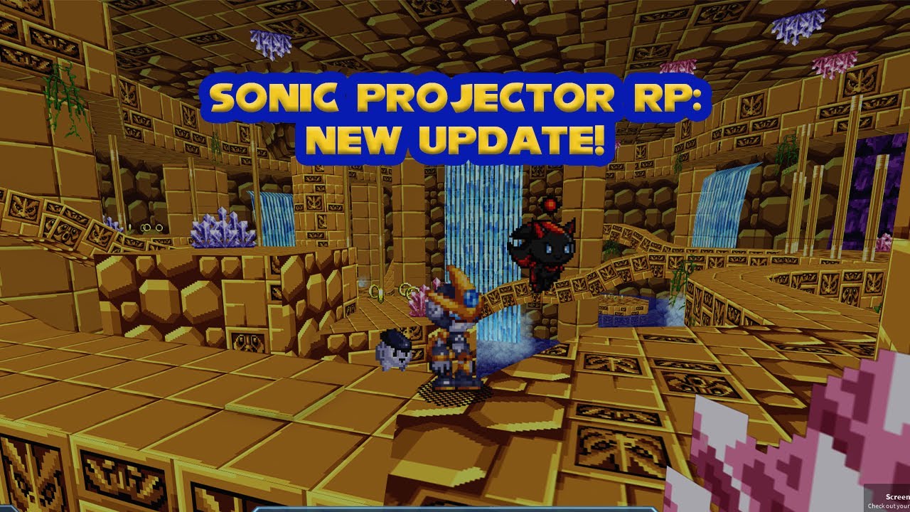 ROBLOX: SONIC PROJECTOR RP HEDGEHOG CUP 2024 & NEW ZONE! - YouTube