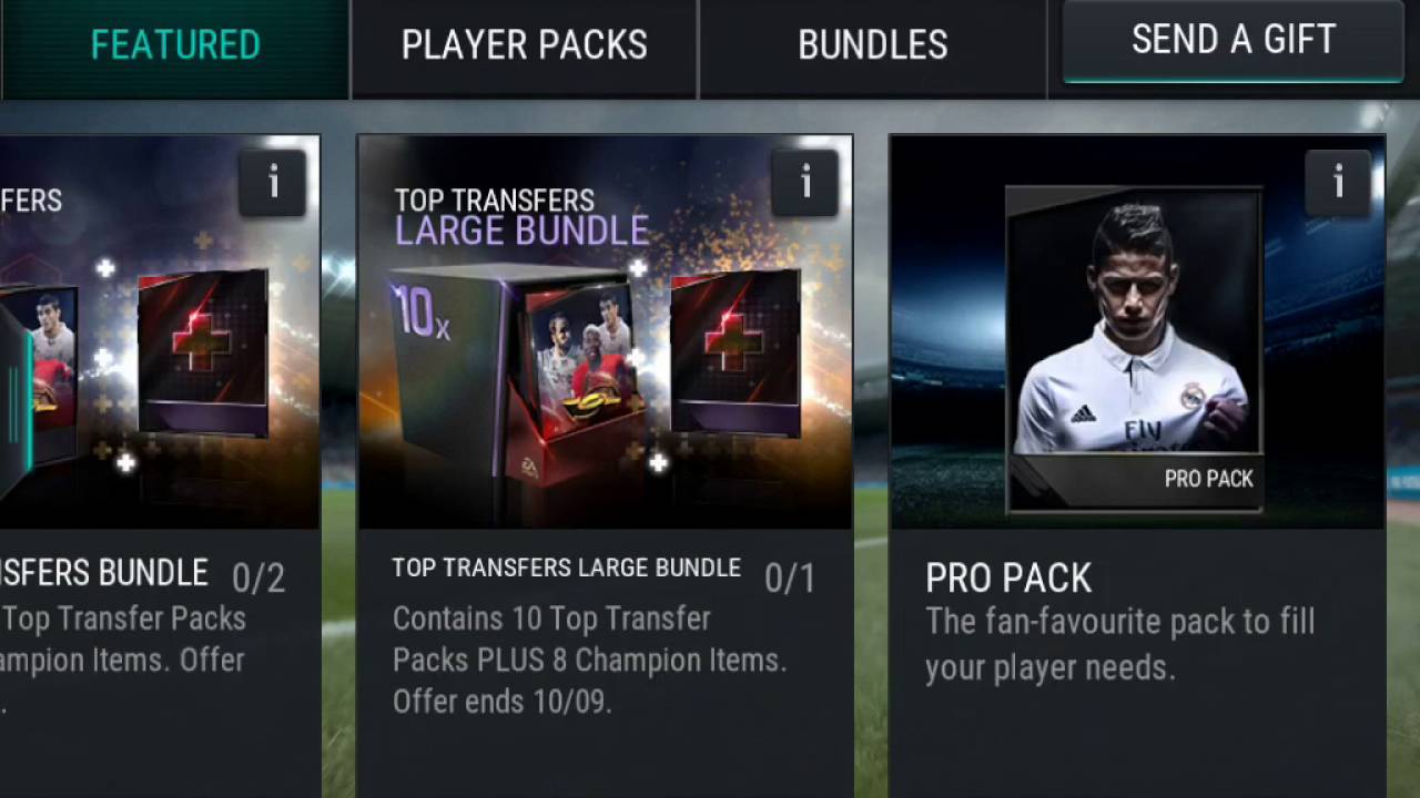 FIFA MOBILE PACK OPENING! - YouTube