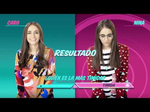 Soy Luna - Who is Who? Carolina vs  Nina