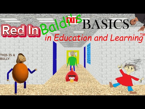 Red In Baldi’s Basics - YouTube