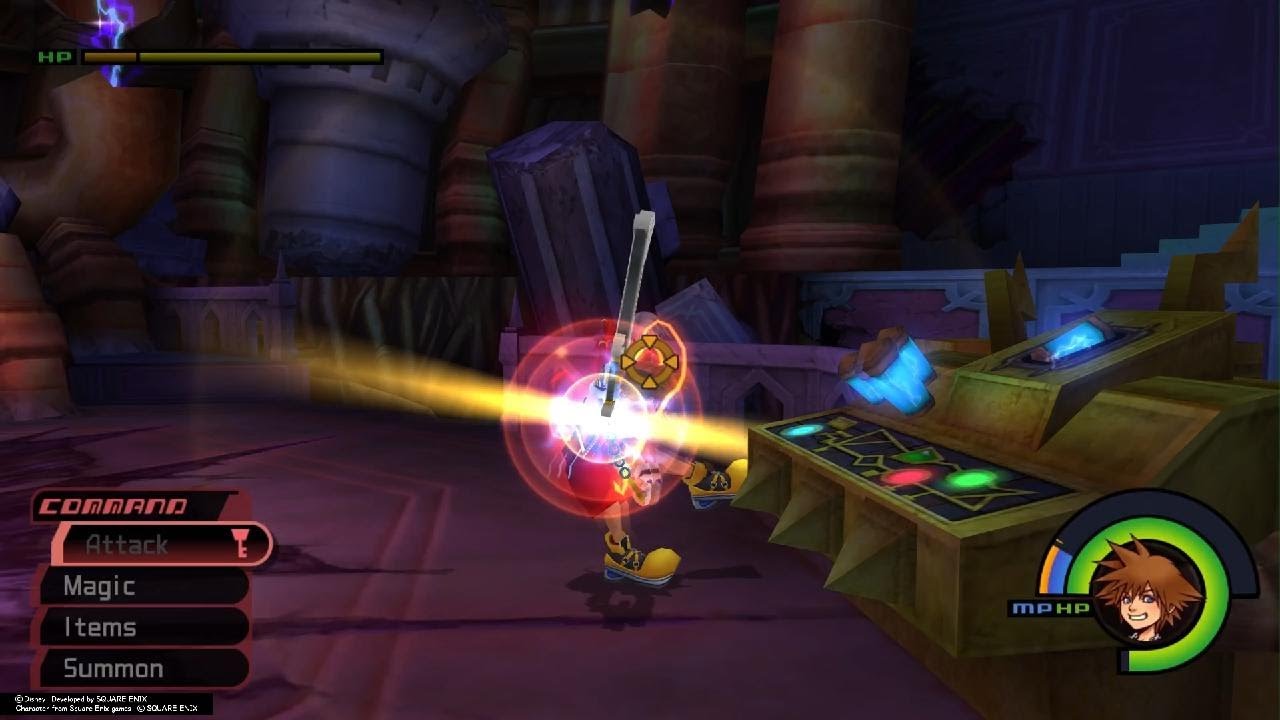 KINGDOM HEARTS Riku Boss Fight - YouTube