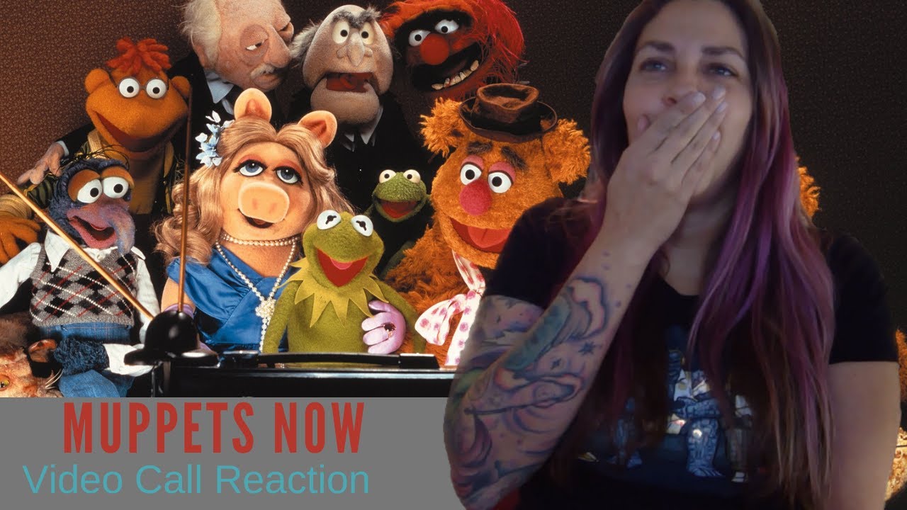 Muppets Now Video Call Reaction! (Disney+) - YouTube