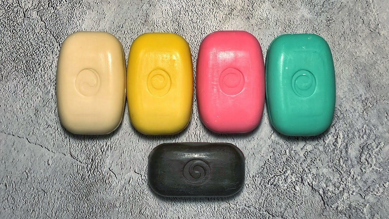 ASMR cutting dry Russian soap/crunchy sounds/satisfying/АСМР резка ...