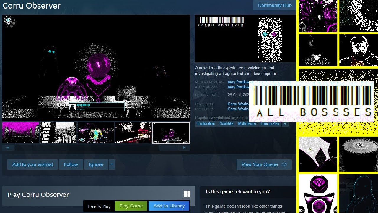 Corru Observer: The Fabled Steam Port: Demo 1758999737 (check desc ...
