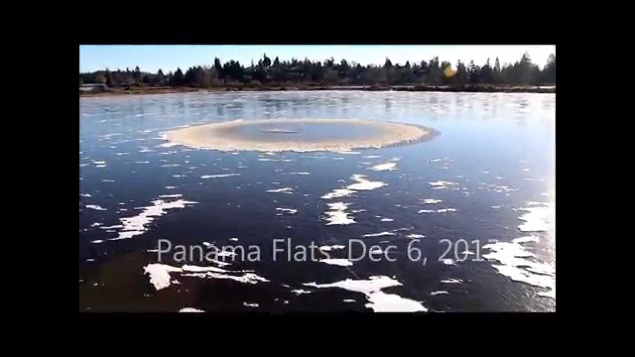 The Sound of Ice Cracking: Unexpected Sound - YouTube