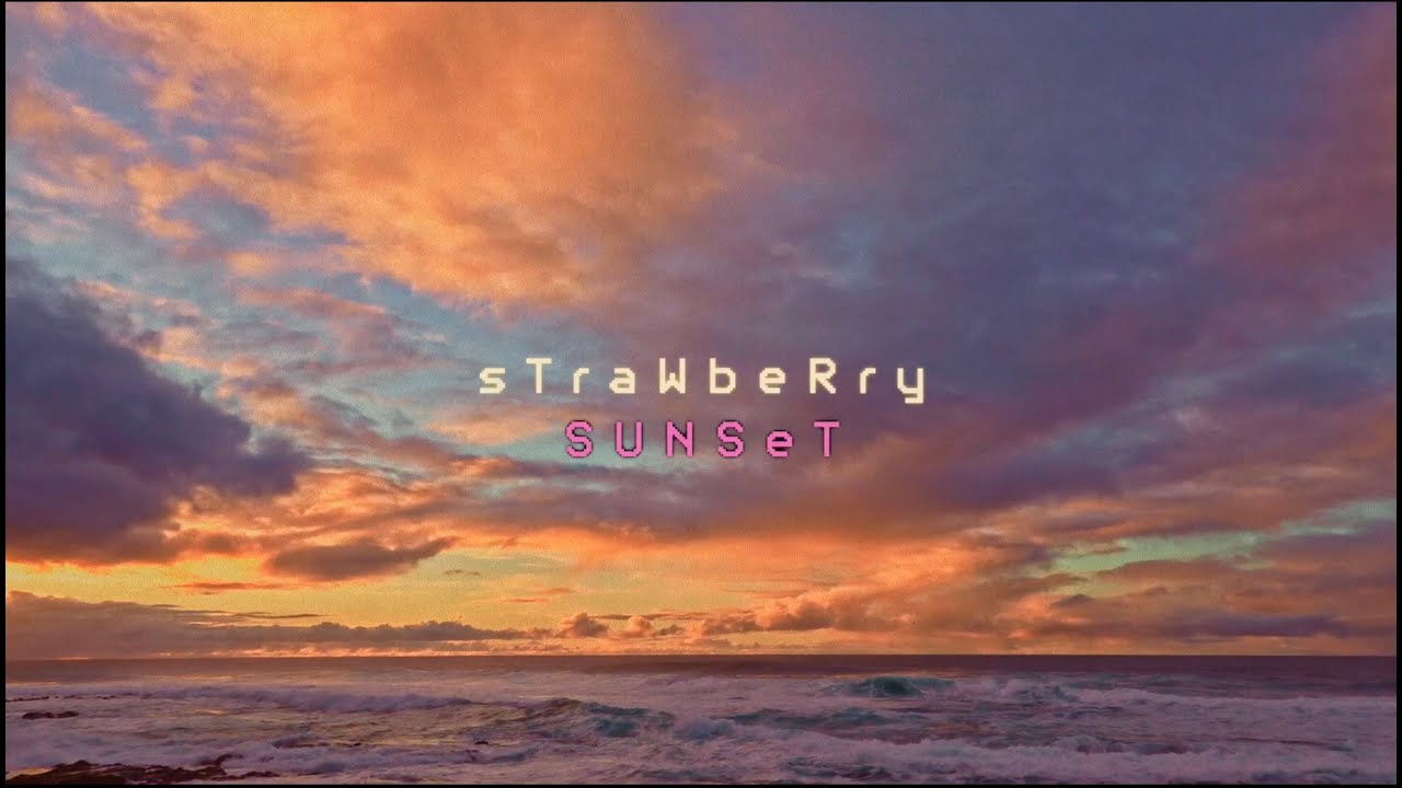 Dani Slovak - Strawberry Sunset (Official Lyric Video) - YouTube