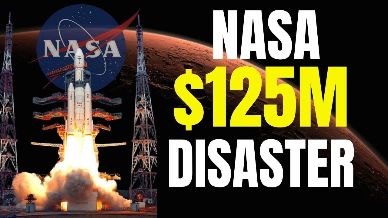 How NASA Lost $125 Million on Mars ||The Orbiter Failure Explained ...