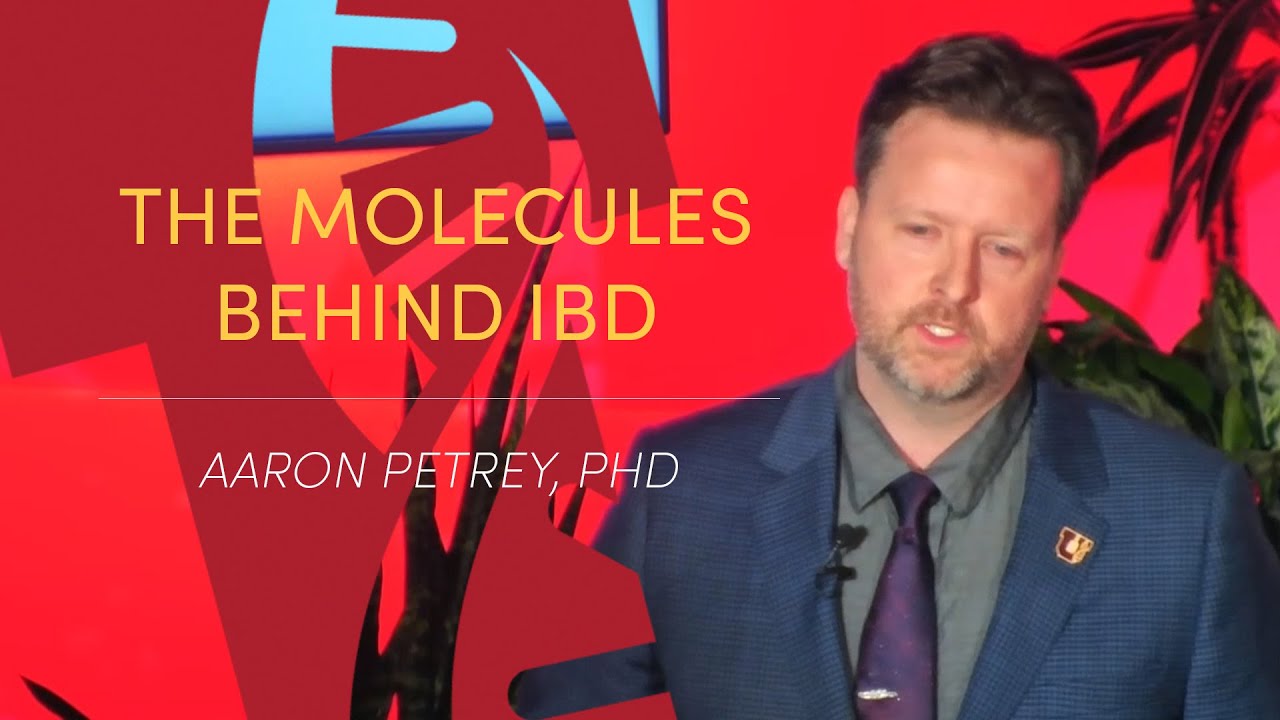Vitae 2025: Aaron Petrey--The Molecules Behind IBD - YouTube