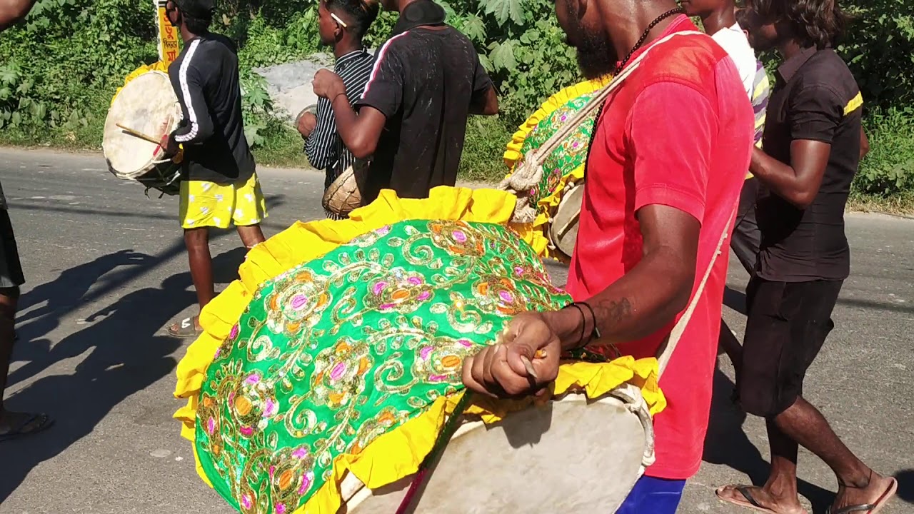 King king Langa party Dhol Tasha party - YouTube