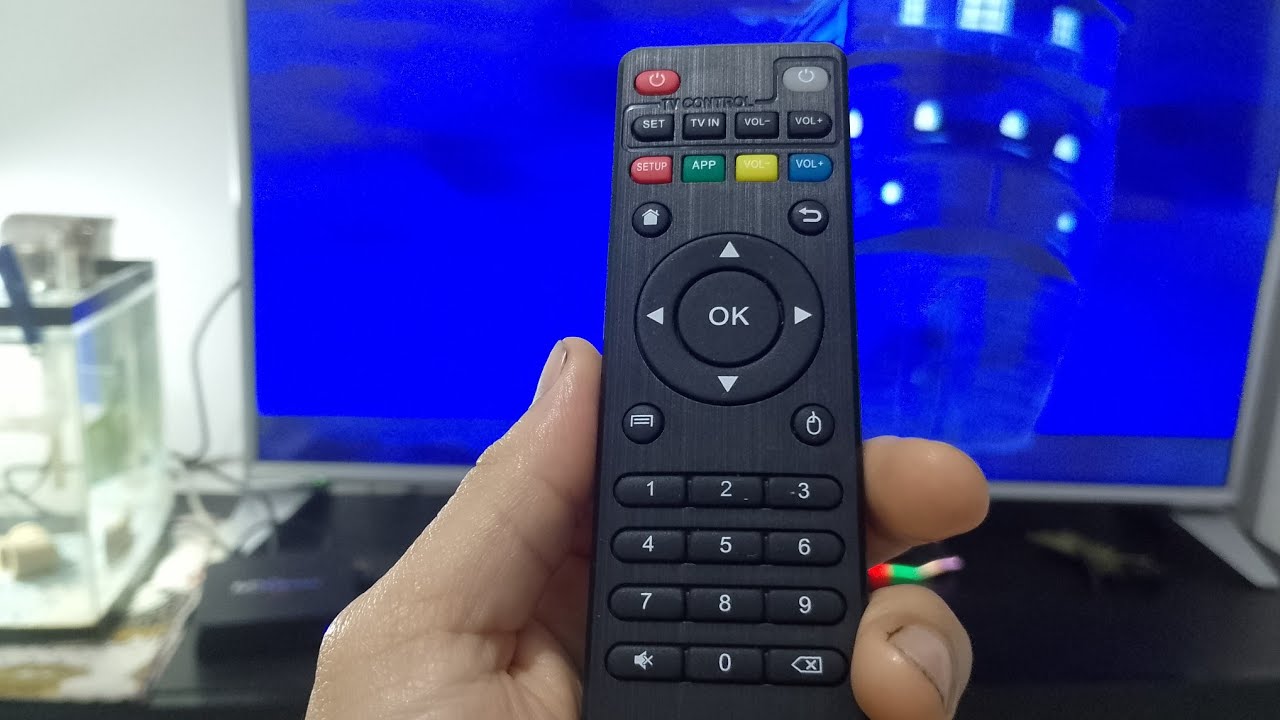 Como resolver o controle na tv box - YouTube