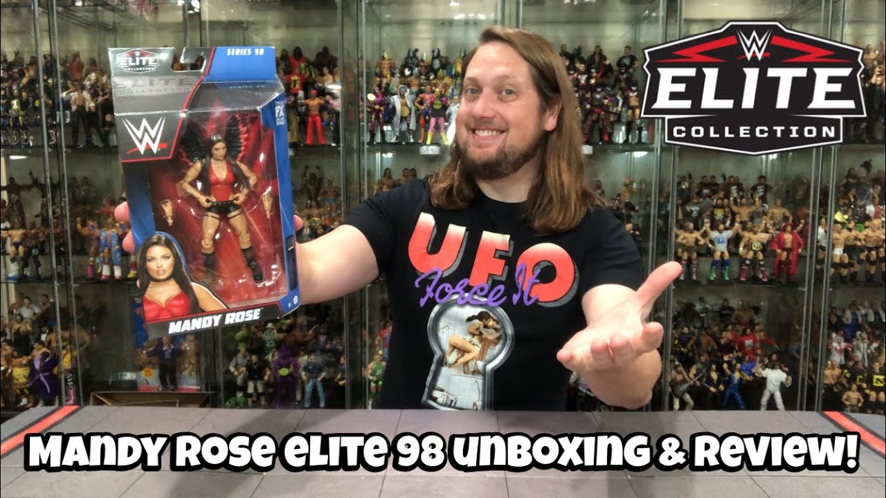 Mandy Rose WWE Elite 98 Unboxing & Review! - YouTube