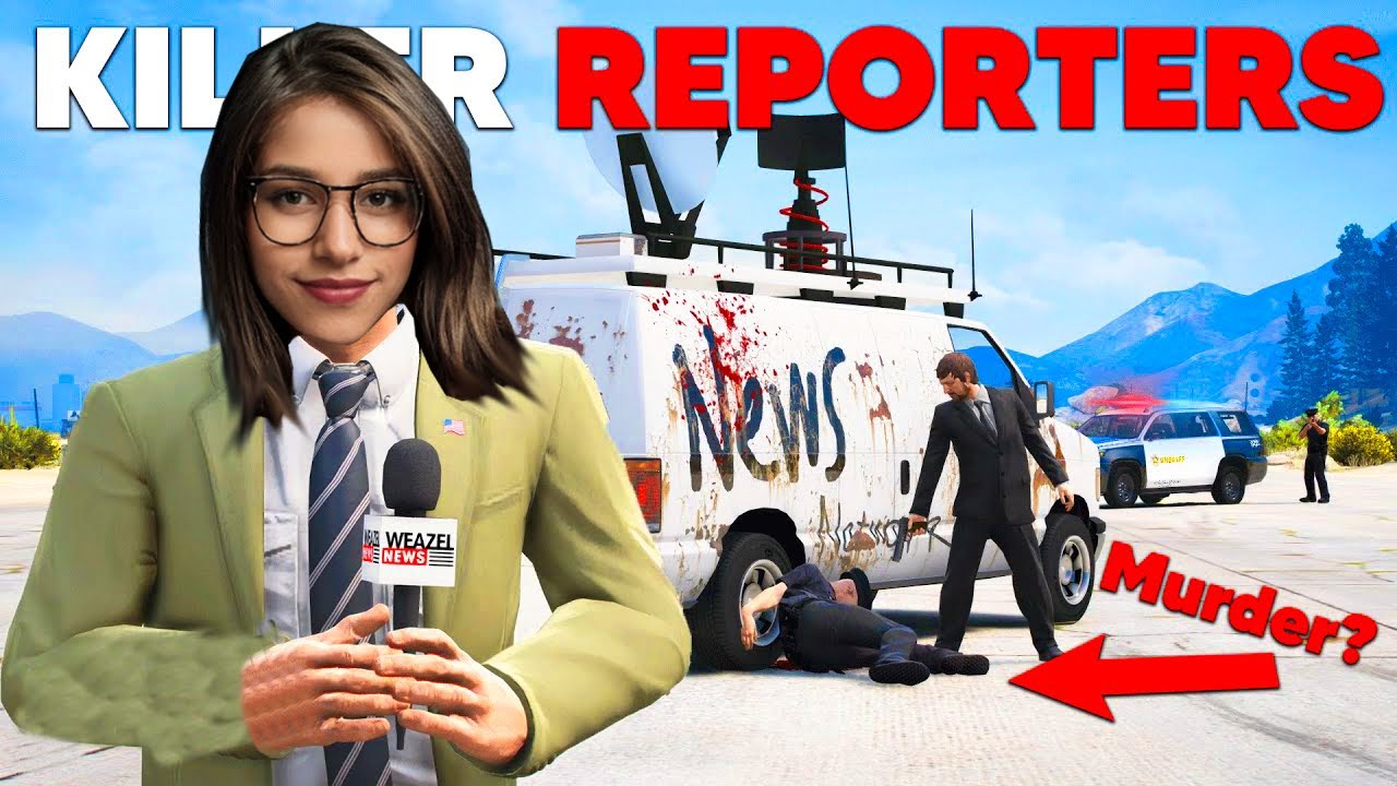 PLAYING GTA RP AS A REPORTER FOR THE FIRST TIME - YouTube