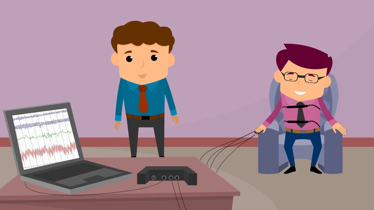 Polygraph Machine - The best product - YouTube