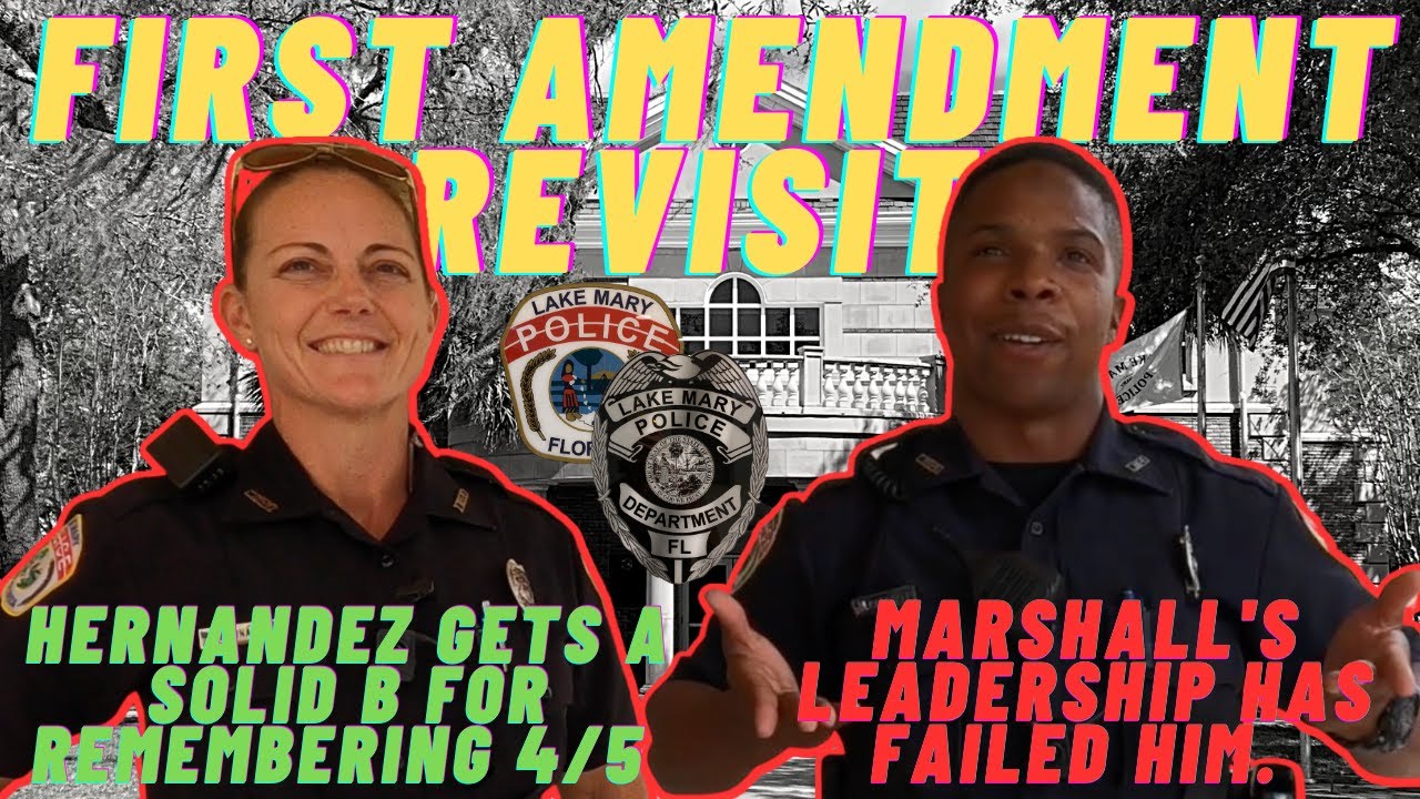 Revisit Officer Hernandez at the Lake Mary PD - YouTube