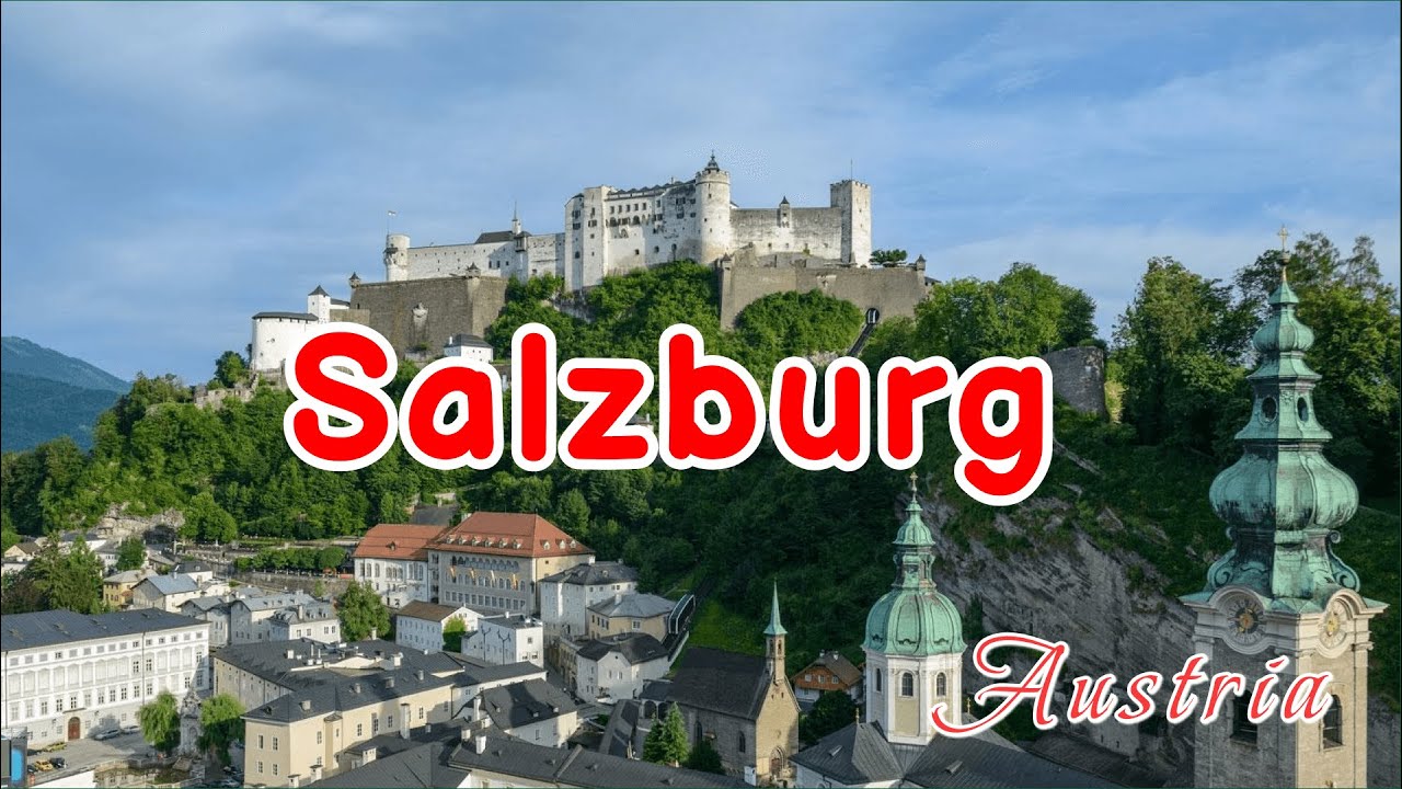 Discover the REAL Salzburg Austria Walking Tour - YouTube