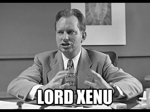 Who is Lord Xenu? - YouTube