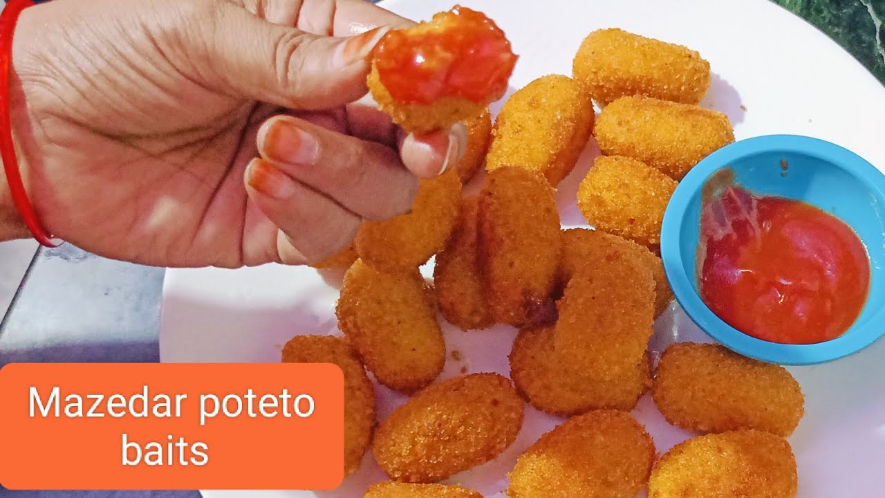 Aalu k Crispy Bites Cutlet / Lunch Box & party के लिए / perfect snacks ...