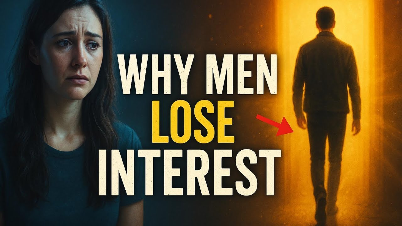 Why Men Lose Interest So Suddenly | Real Psychology Explained - YouTube