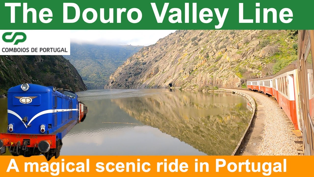 The Douro Valley line | Put it on your bucket list! - YouTube