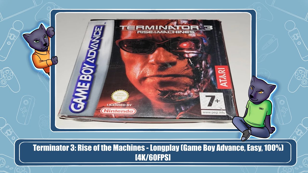 Terminator 3: Rise of the Machines - Longplay (Game Boy Advance, Easy ...