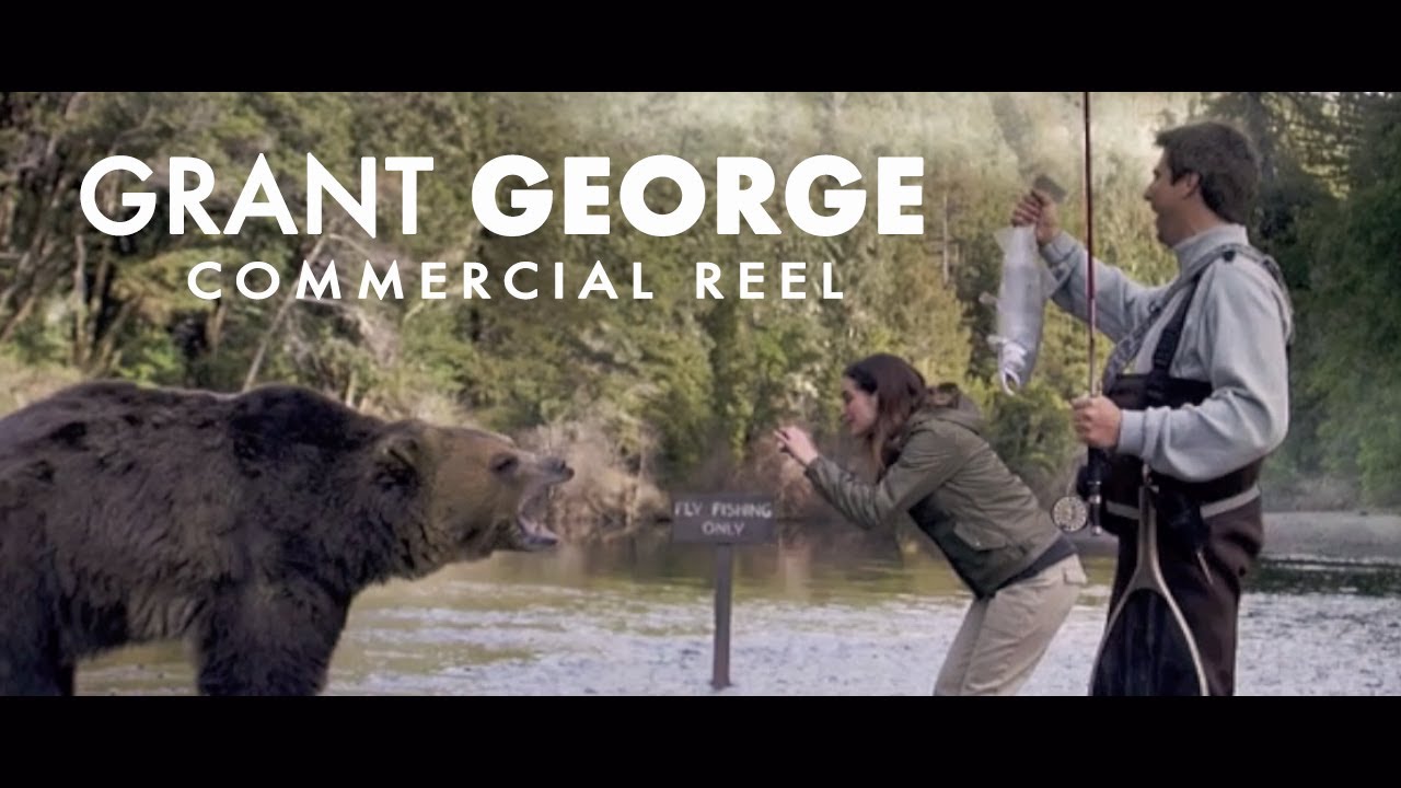 GRANT GEORGE | On-Camera Commercial Reel - YouTube