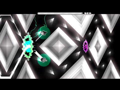 Double Dash 99% | Hard Demon | Geometry Dash - YouTube