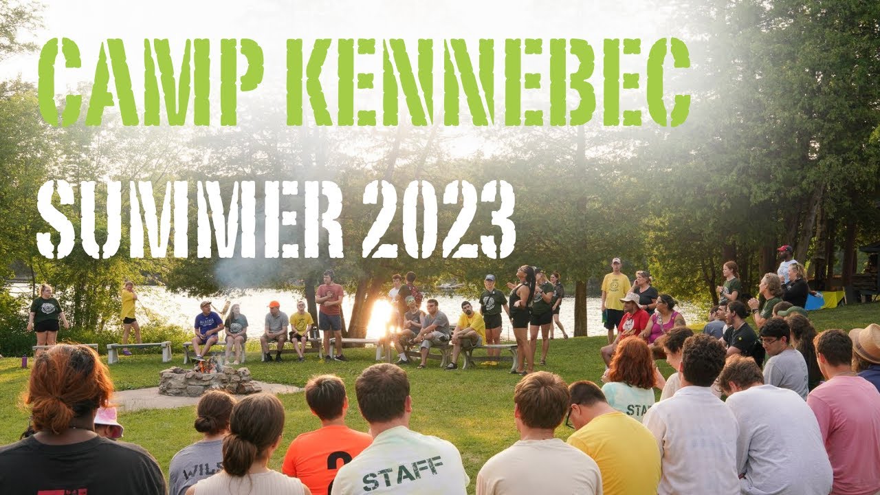 Camp Kennebec Summer 2023 recap! - YouTube