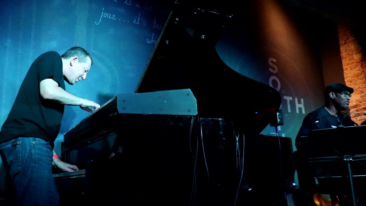 JEFF LORBER AND GERALD VEASLEY LIVE AT SOUTH KITCHEN AND JAZZ PARLOR ...