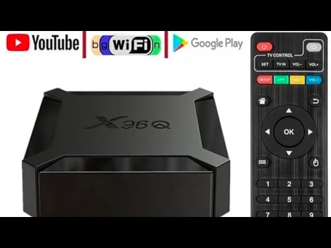 X96Q Unboxing and Review! 4K Smart TV Box ! 4GB Ram & 64GB Rom !Tariq Shahzad - YouTube