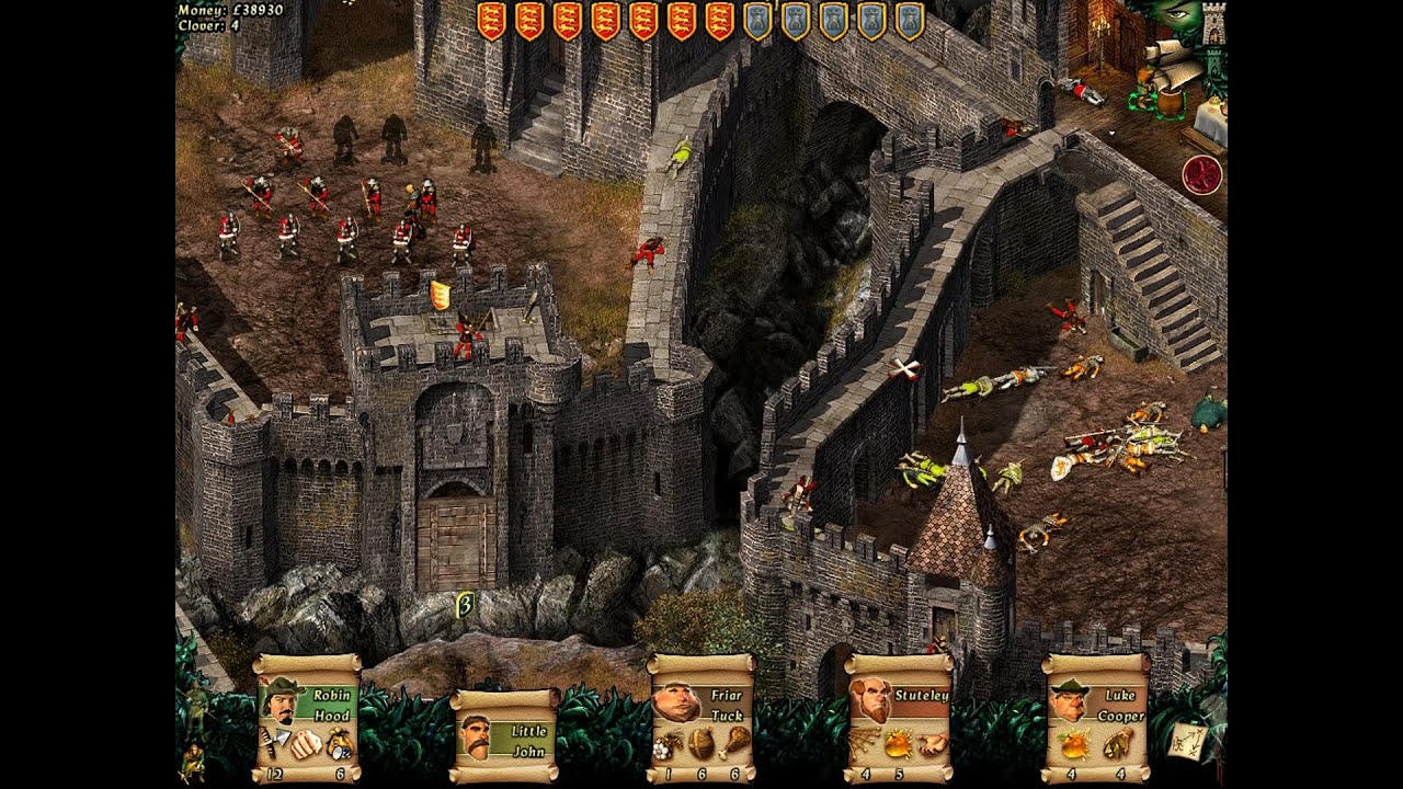 Robin Hood: The Legend of Sherwood - M10: The Black Castle & Ambush ...