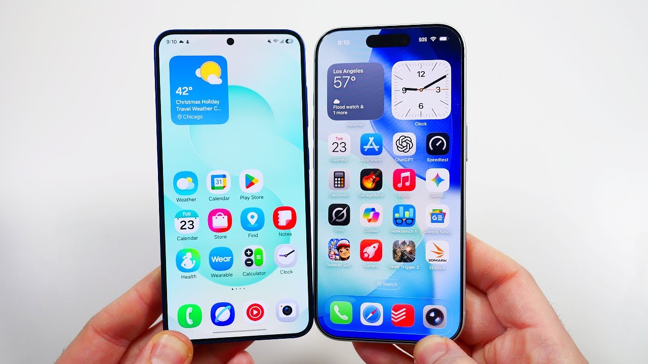 One UI 8.5 vs iOS 26 - Which Is Better? - YouTube