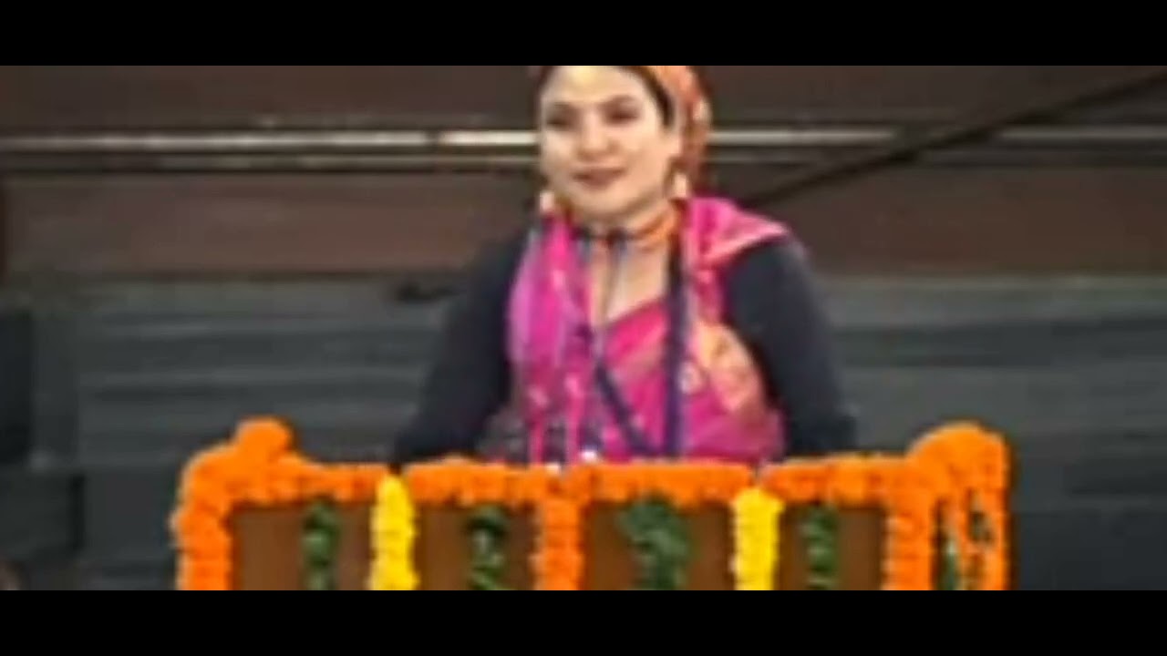 G20 में एक दमदार भाषण दिव्या नेगी। Divya Negi speech G20 ||Uttarakhand ...