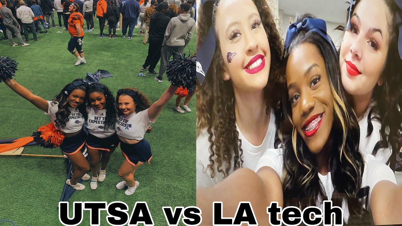 UTSA vs LA tech - YouTube