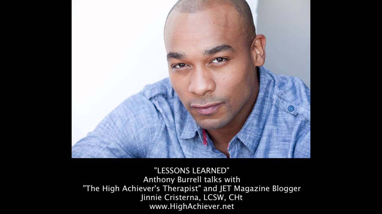 Anthony Burrell Interview with Jet Magazine - YouTube