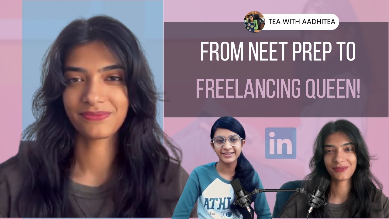Shreya Pattar - Freelancing I How She made 1Cr in College as a ...