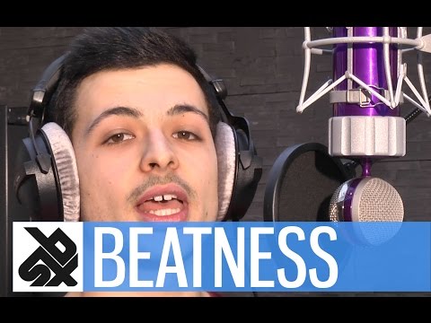 BEATNESS  |  Grand Beatbox Battle Studio Session 14'