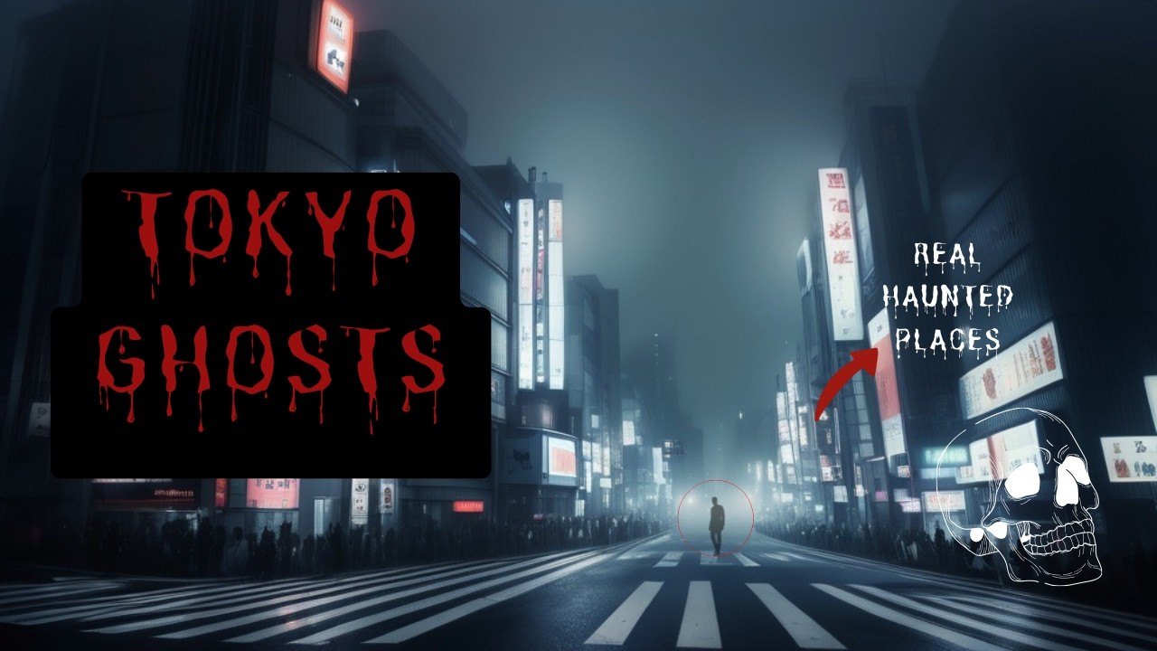 True Ghost Stories From 3 of Tokyo's Most Haunted Places! - YouTube